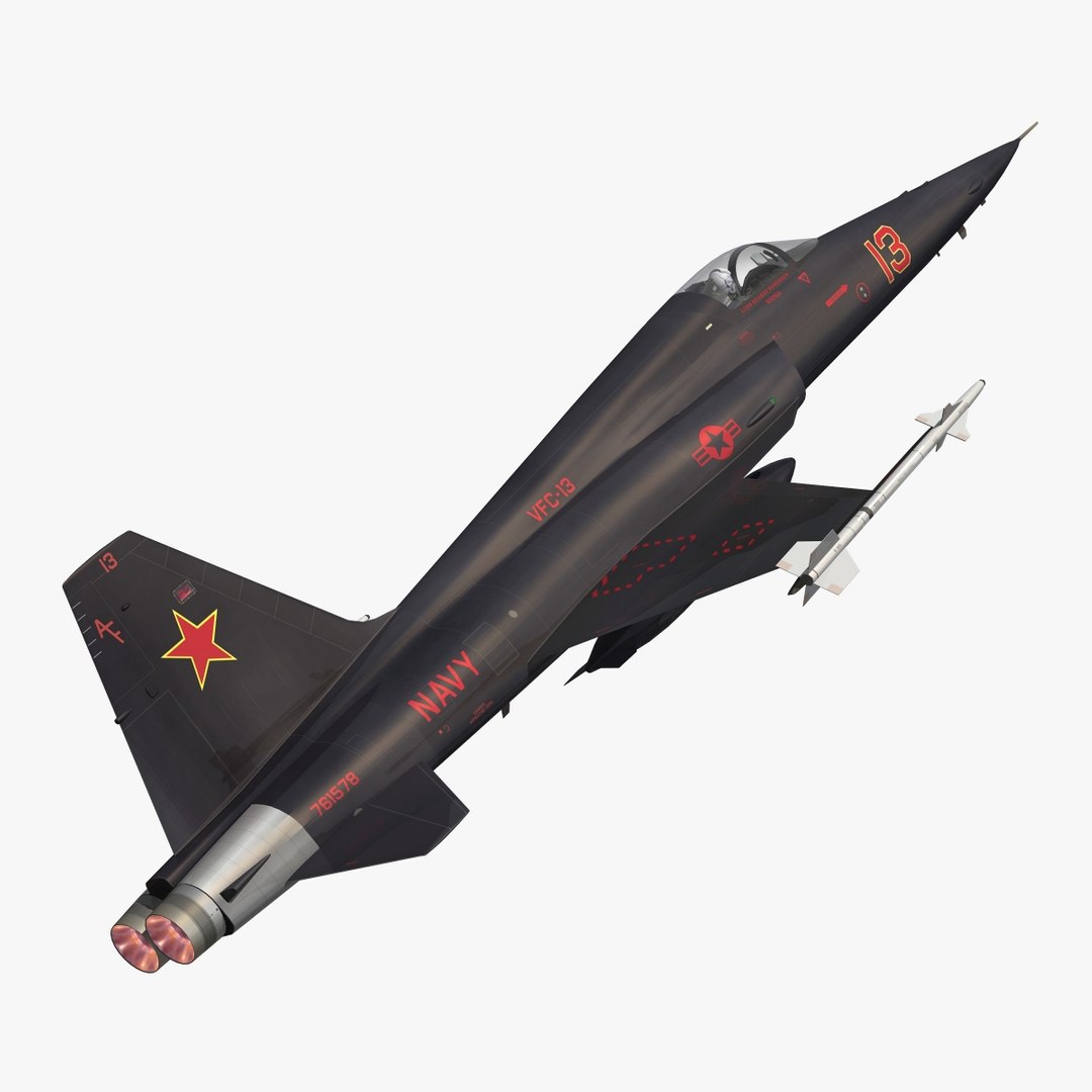 3D F5 Aggressor Squadron model - TurboSquid 2064782