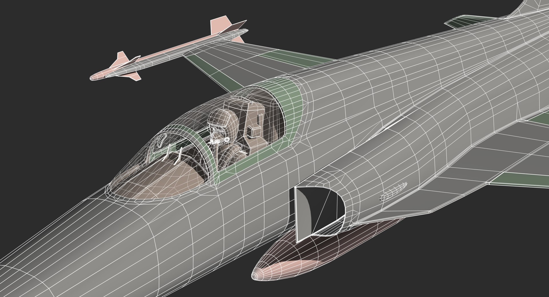 3D F5 Aggressor Squadron model - TurboSquid 2064782