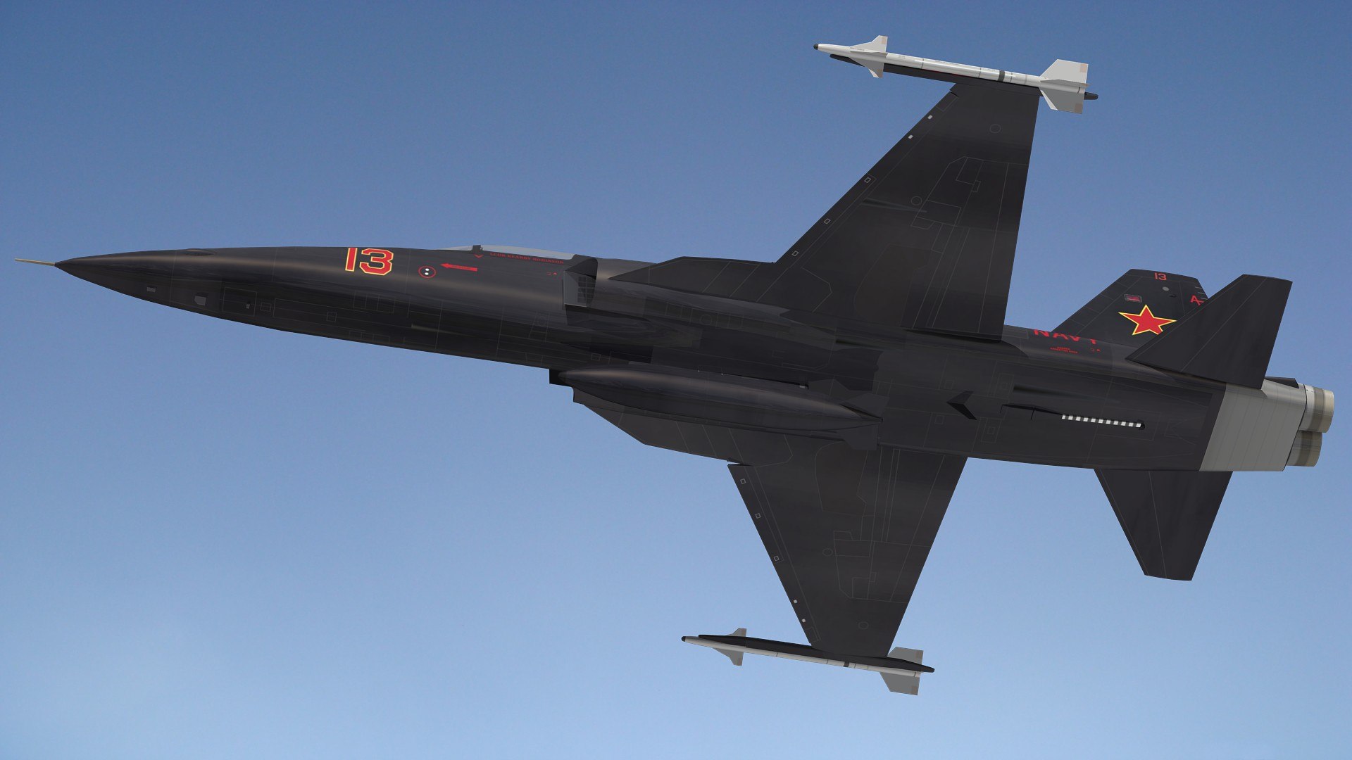 3D F5 Aggressor Squadron Model - TurboSquid 2064782