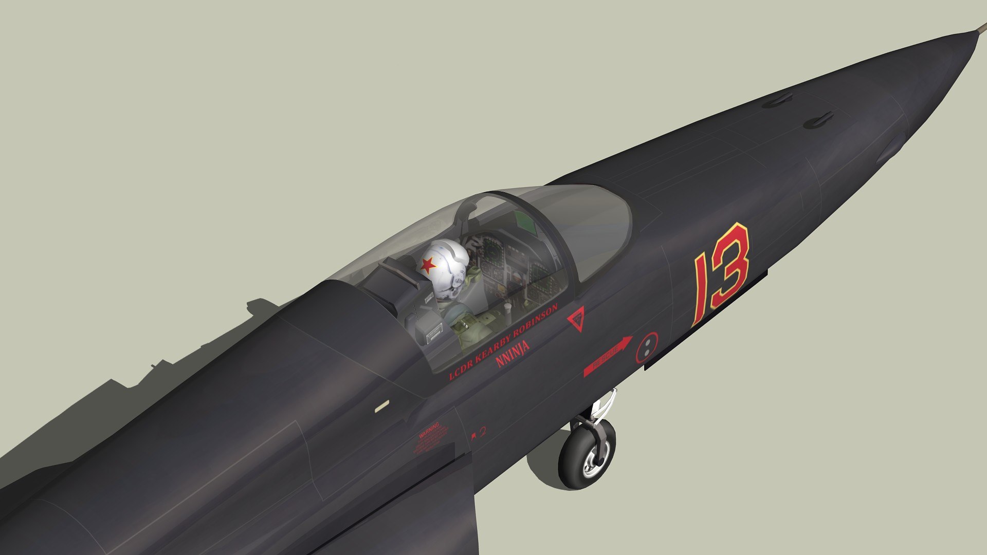 3D F5 Aggressor Squadron Model - TurboSquid 2064782