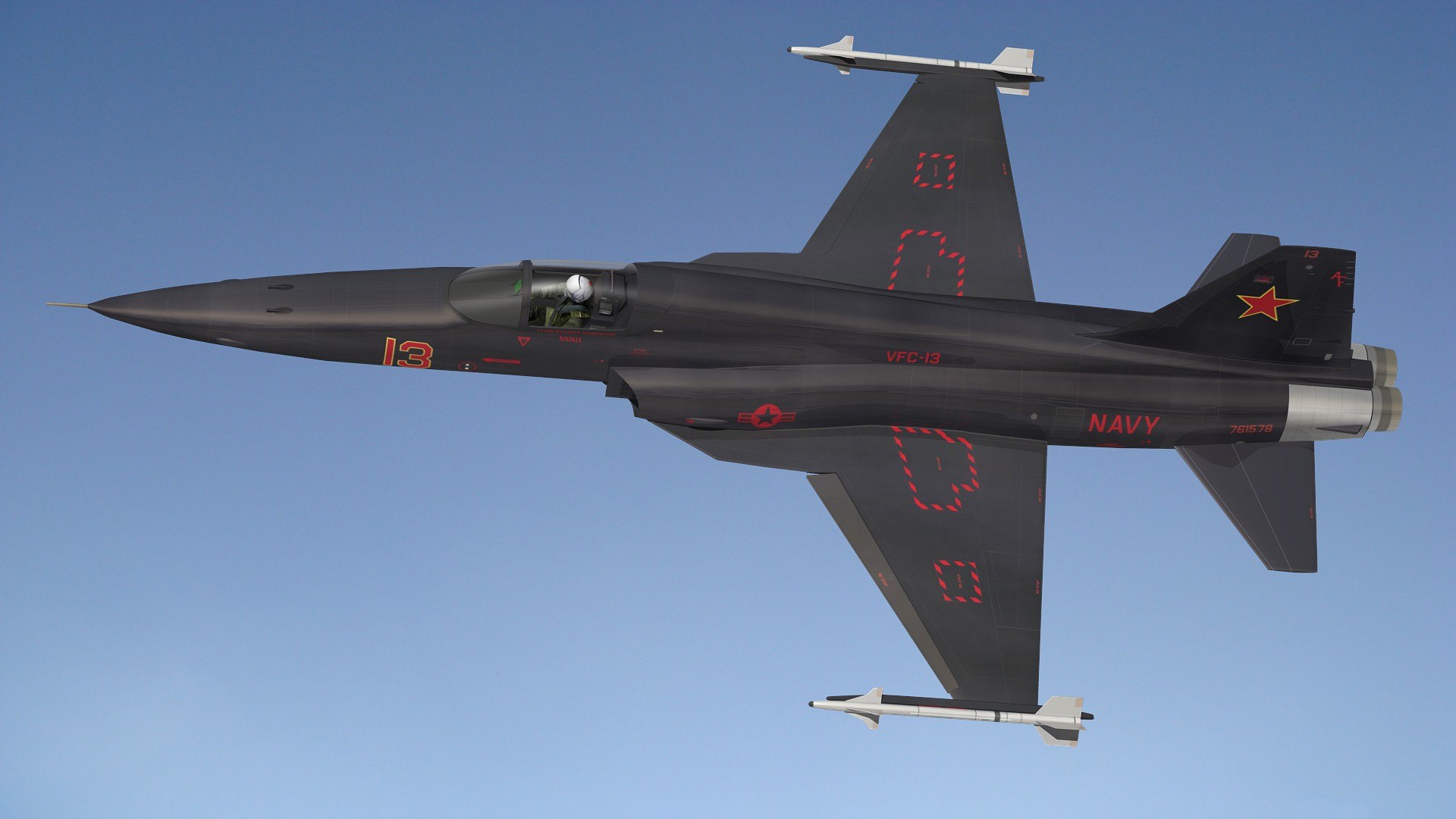 3D F5 Aggressor Squadron Model - TurboSquid 2064782