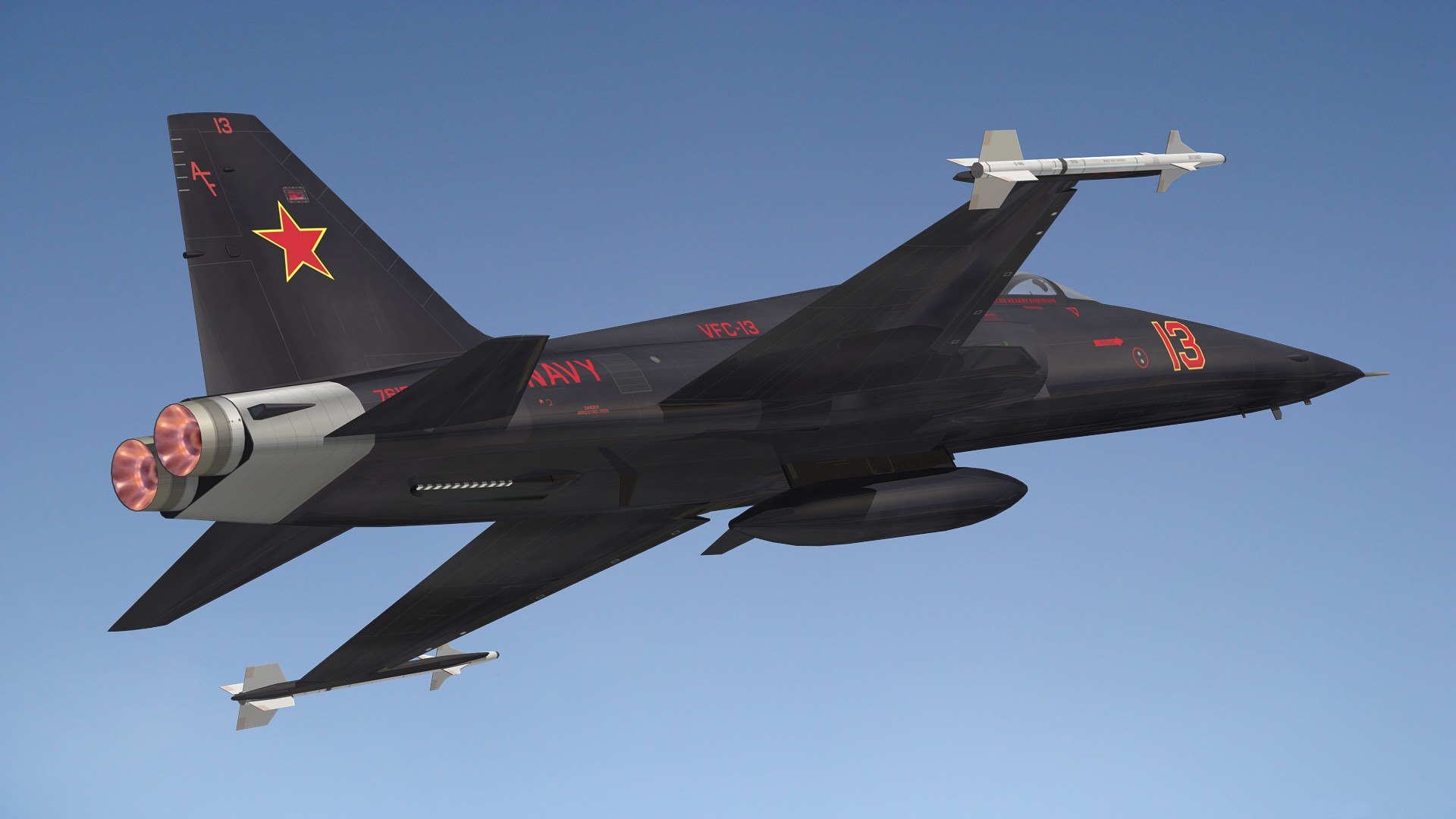 3D F5 Aggressor Squadron Model - TurboSquid 2064782