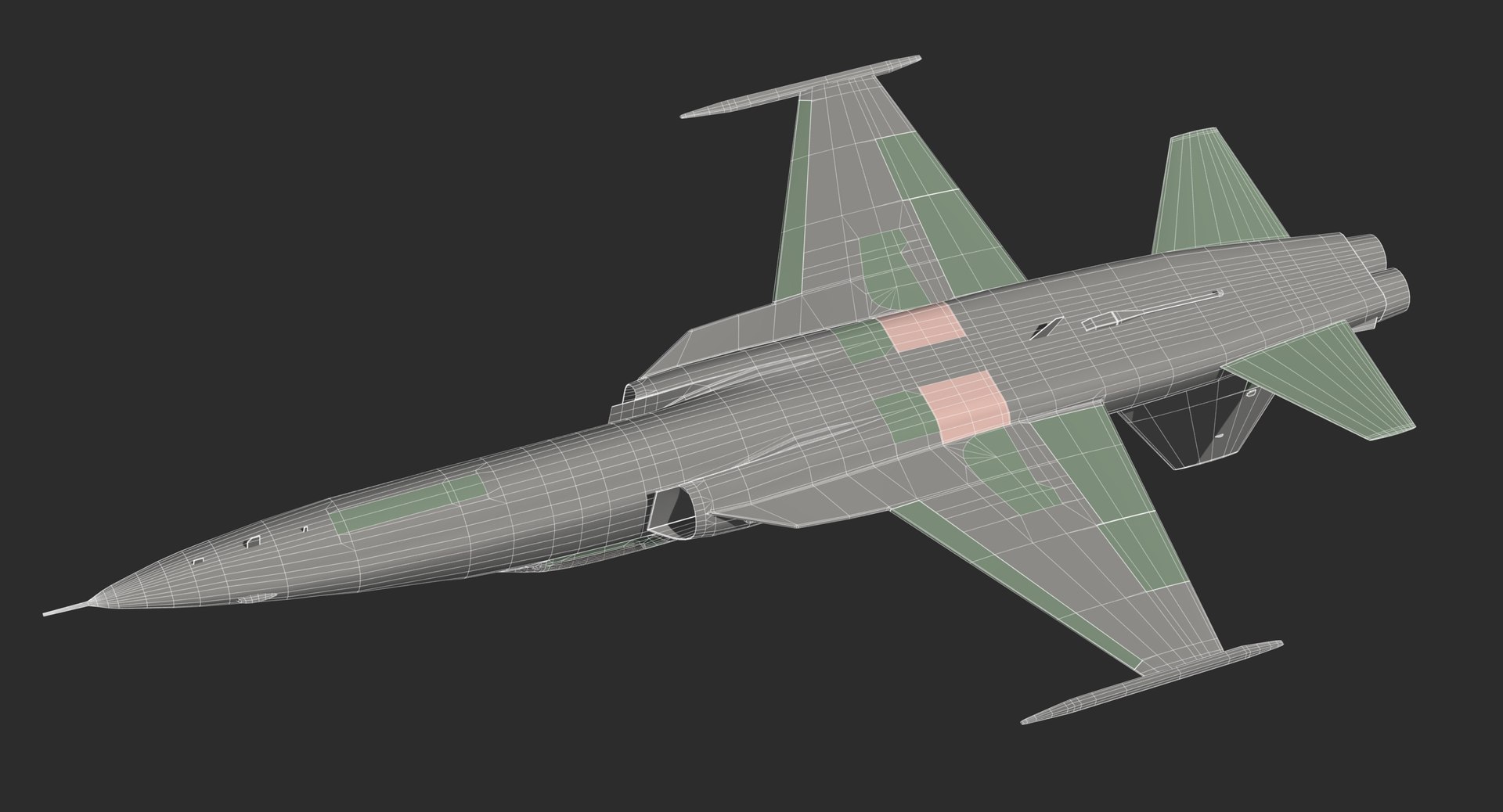 3D F5 Aggressor Squadron Model - TurboSquid 2064782