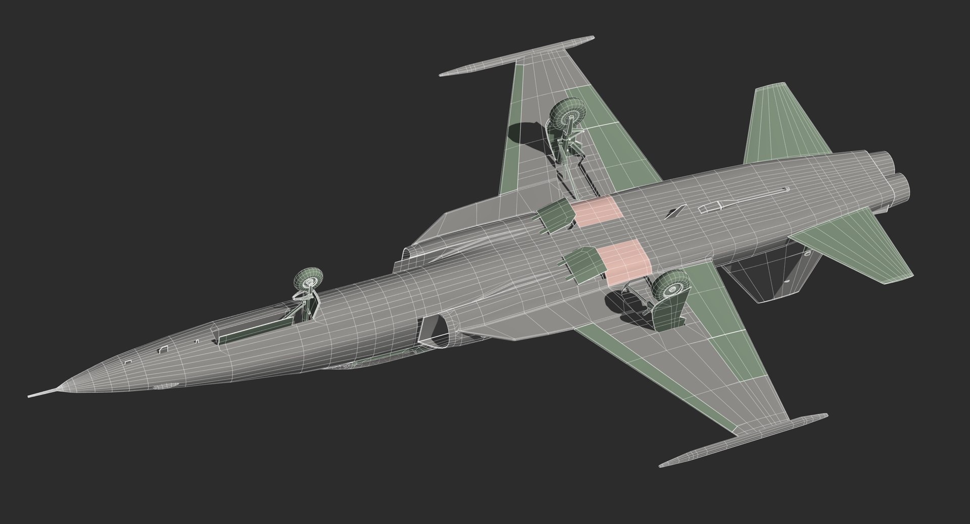 3D F5 Aggressor Squadron Model - TurboSquid 2064782