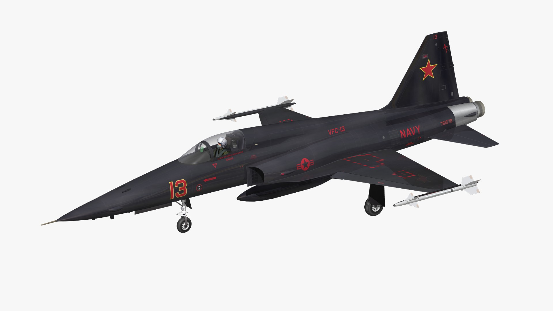 3D F5 Aggressor Squadron Model - TurboSquid 2064782