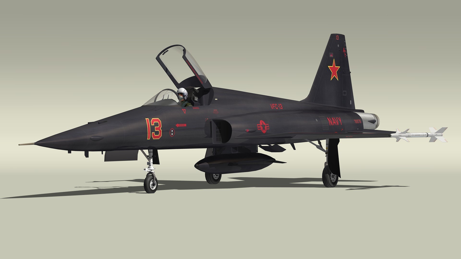 3D F5 Aggressor Squadron Model - TurboSquid 2064782