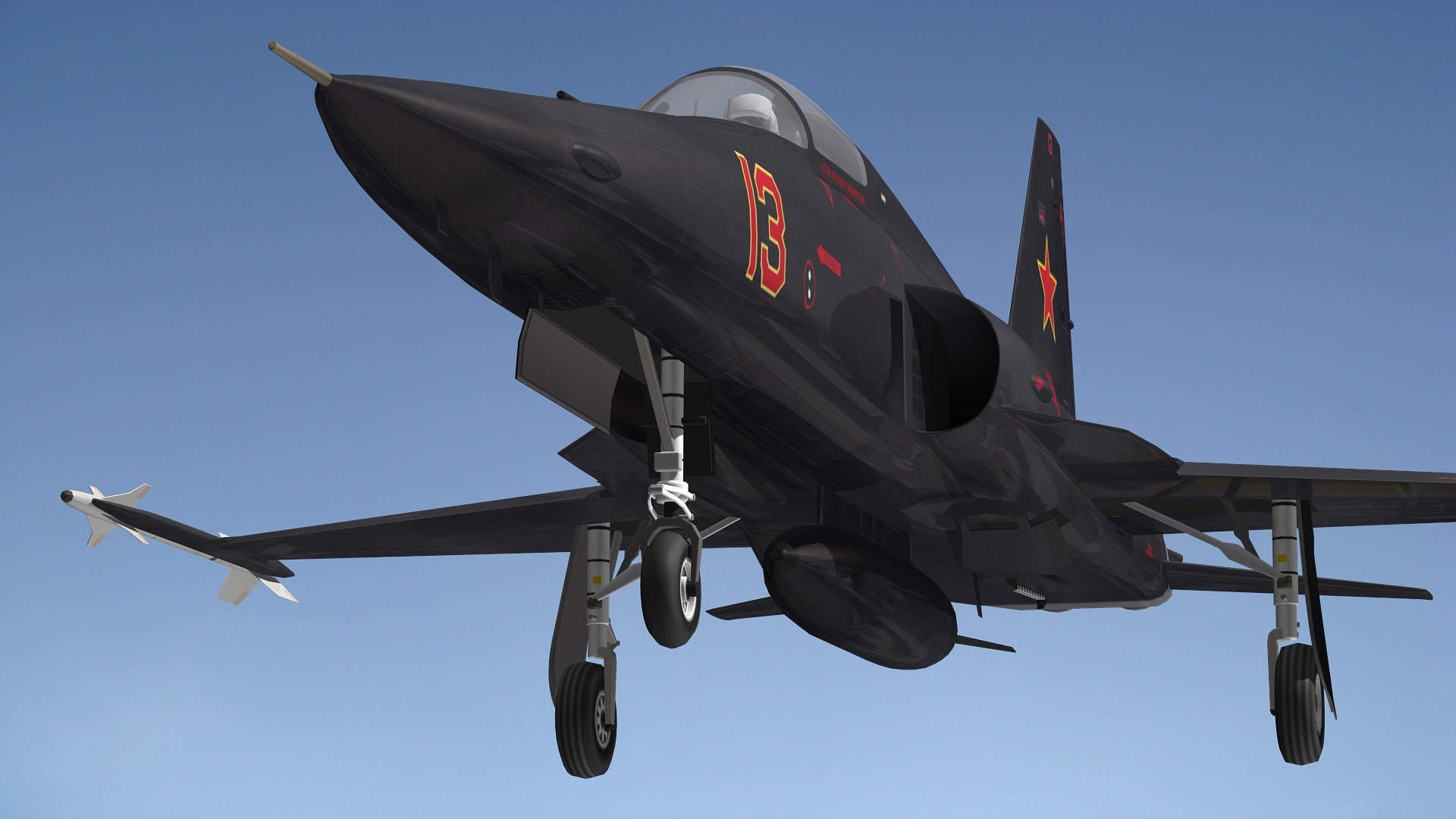 3D F5 Aggressor Squadron Model - TurboSquid 2064782