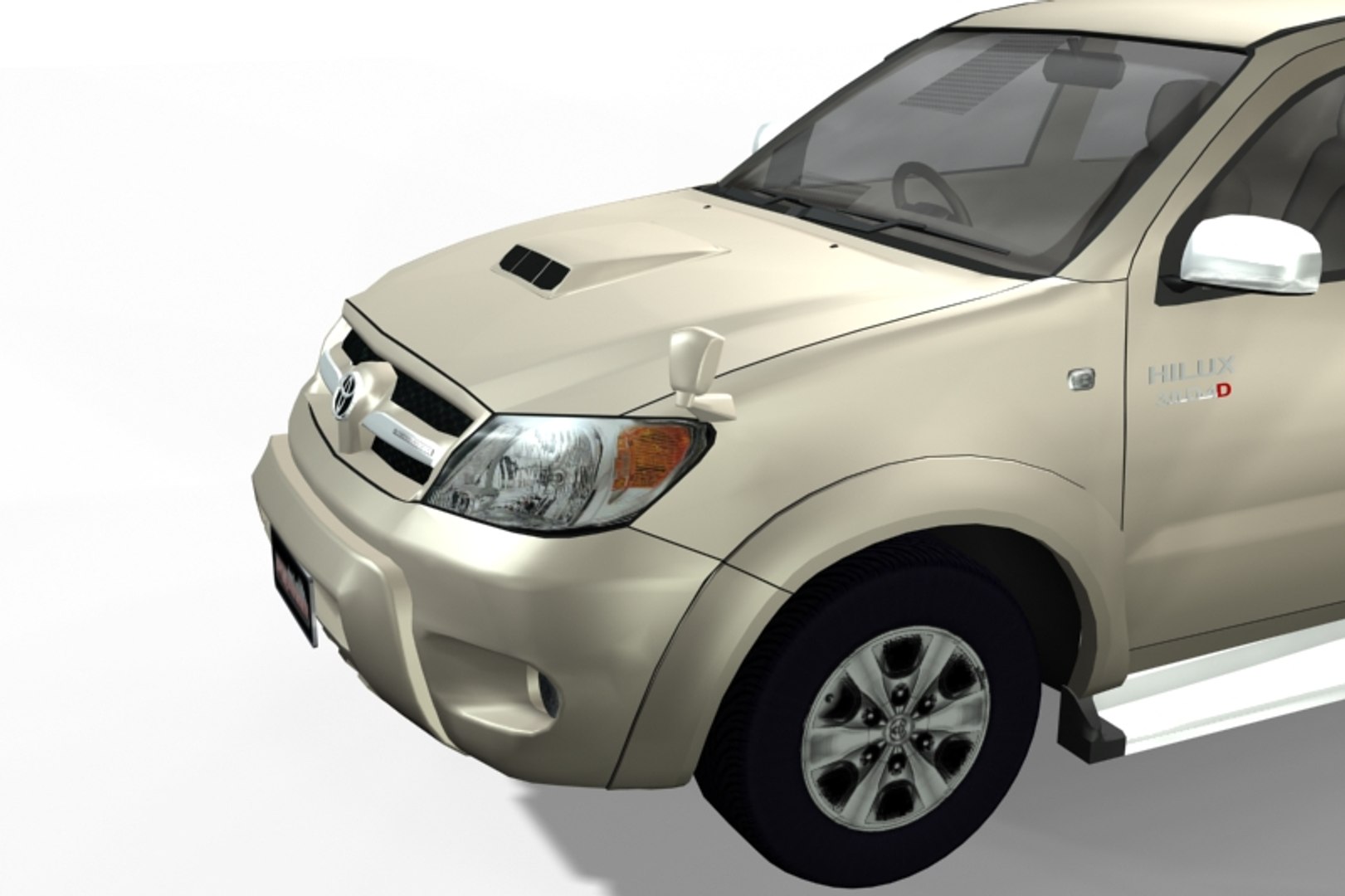 3d Toyota Hilux Vigo Model