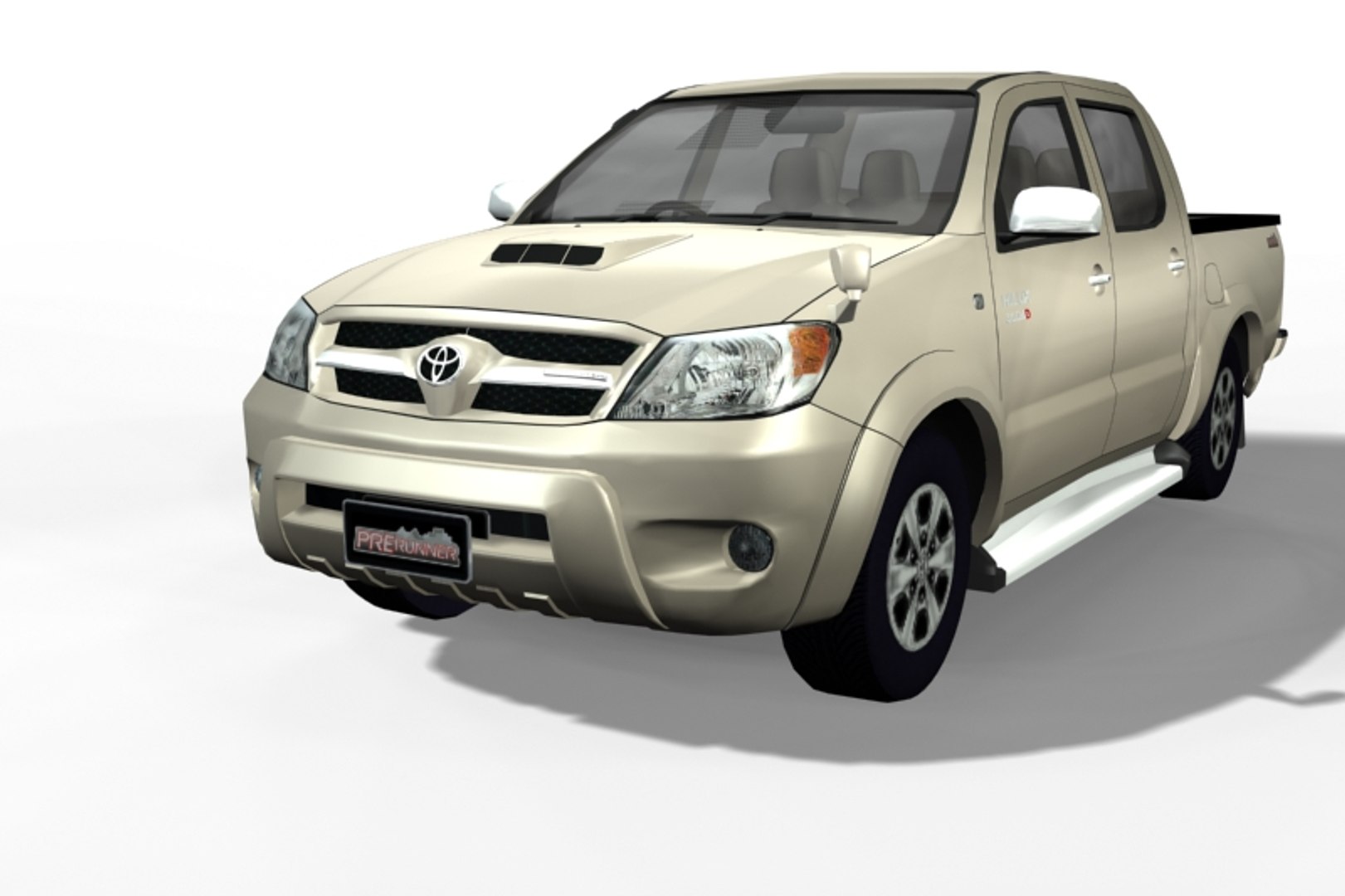 3d Toyota Hilux Vigo Model