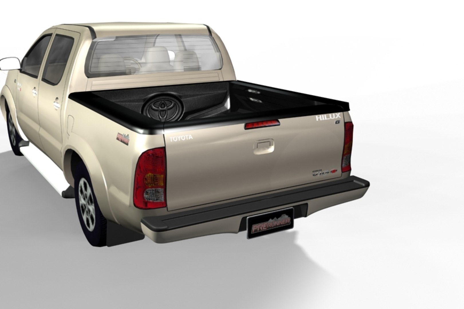 3d Toyota Hilux Vigo Model