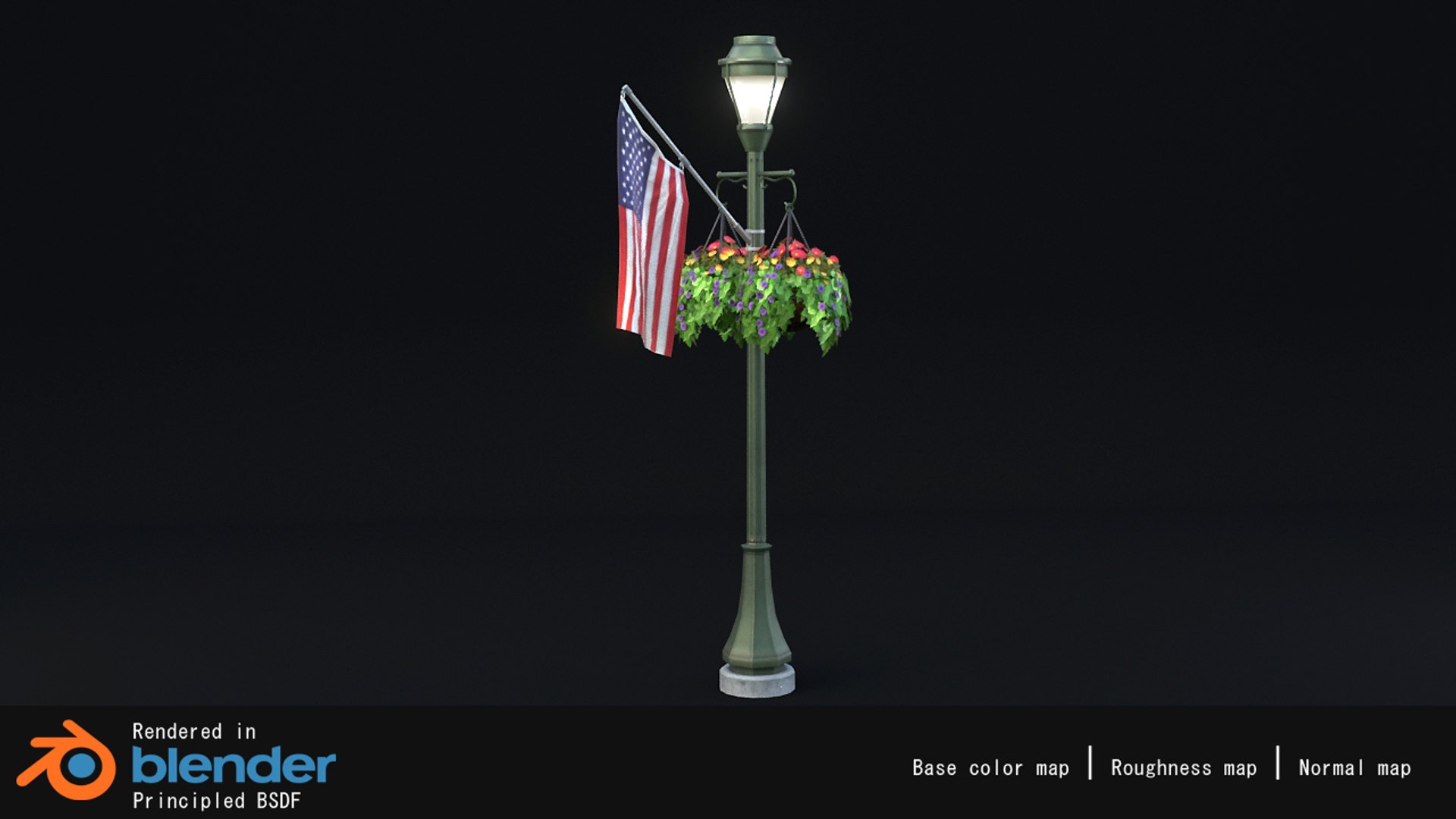 Lamp Post 3D Model - TurboSquid 1392291