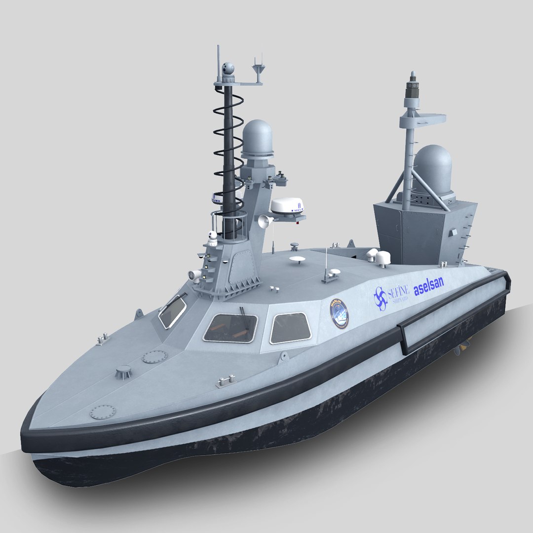 3D MARLIN USV - TurboSquid 2319553