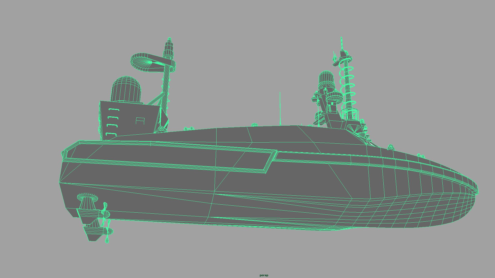 3D MARLIN USV - TurboSquid 2319553