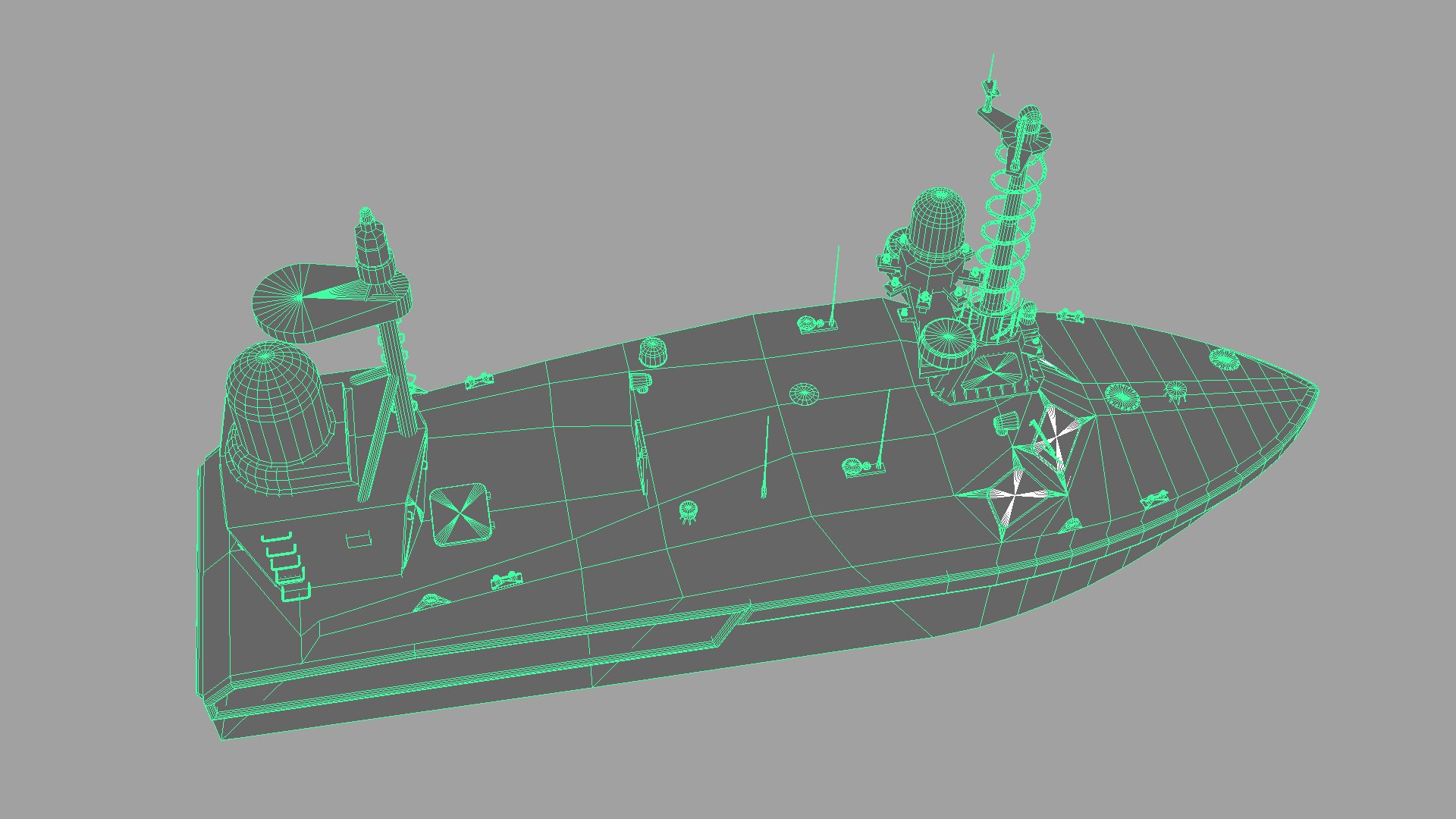 3D MARLIN USV - TurboSquid 2319553