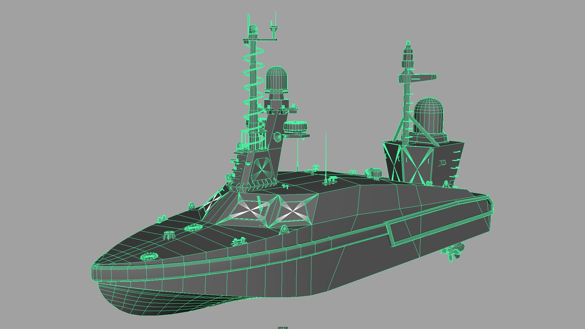 3D MARLIN USV - TurboSquid 2319553