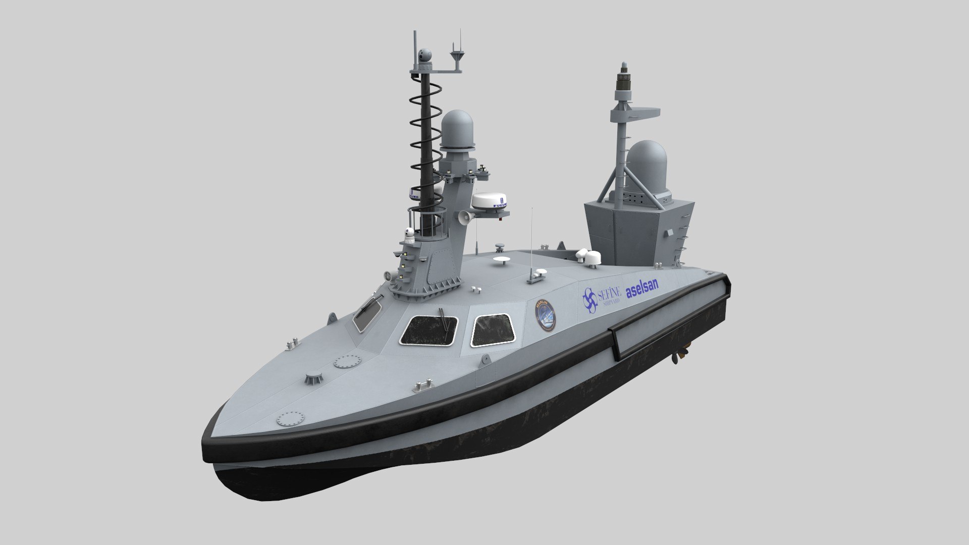 3D MARLIN USV - TurboSquid 2319553