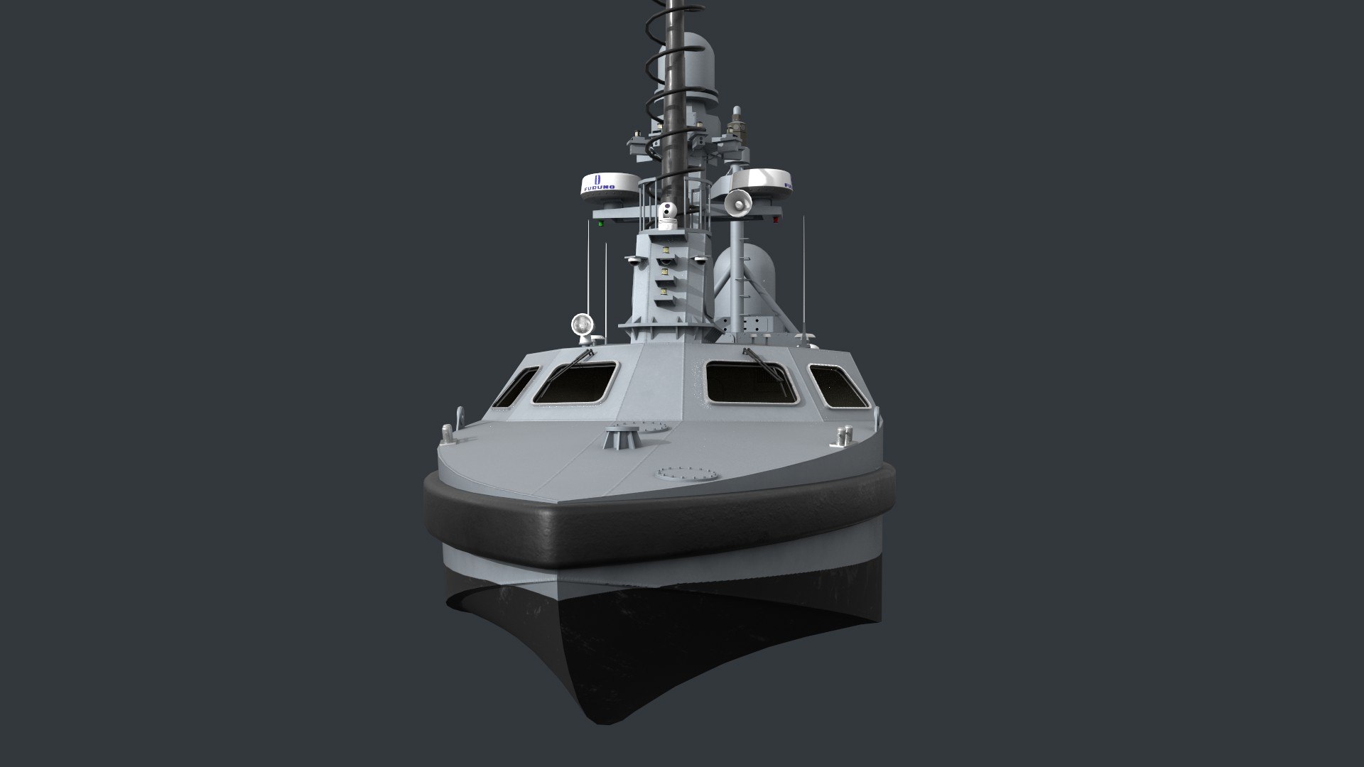 3D MARLIN USV - TurboSquid 2319553