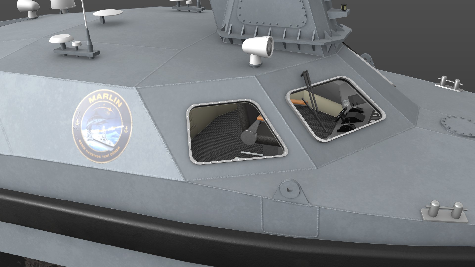 3D MARLIN USV - TurboSquid 2319553