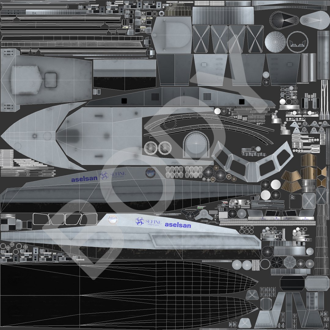 3D MARLIN USV - TurboSquid 2319553