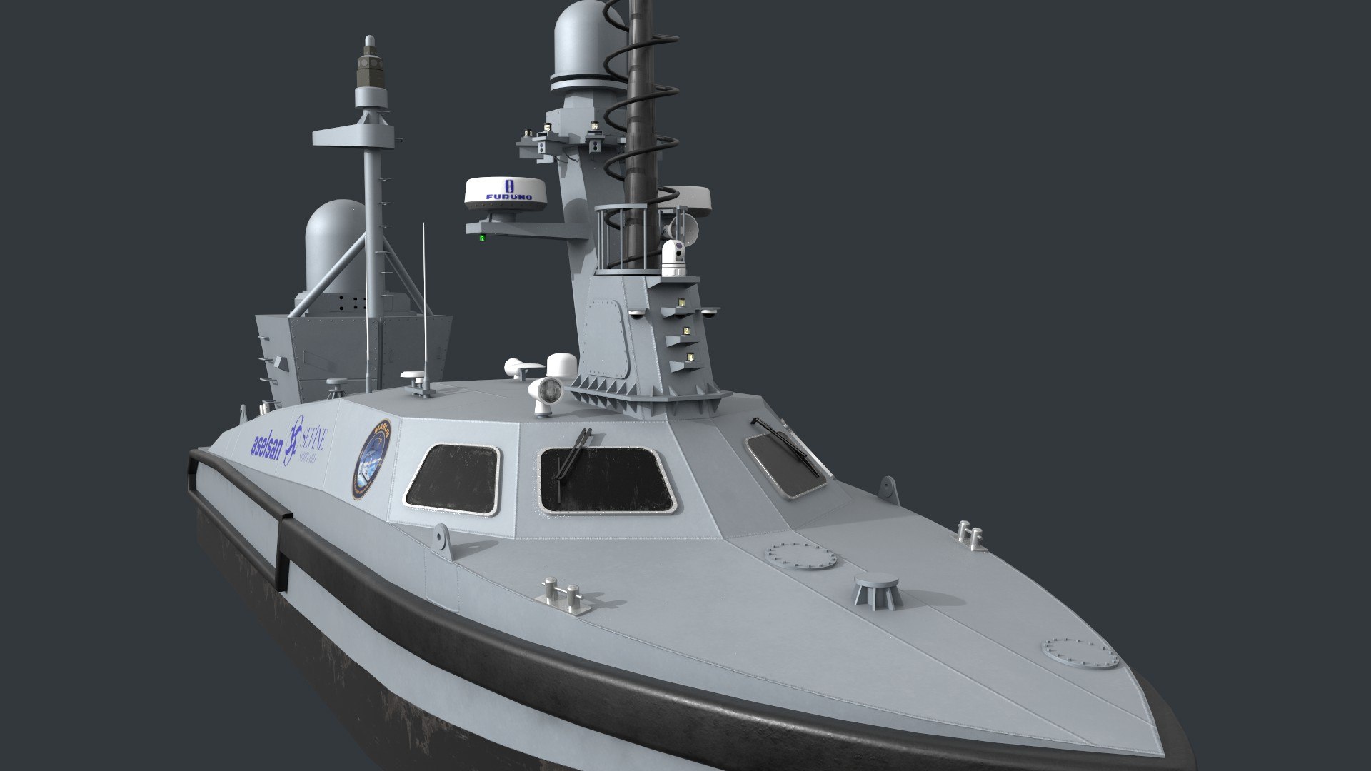 3D MARLIN USV - TurboSquid 2319553