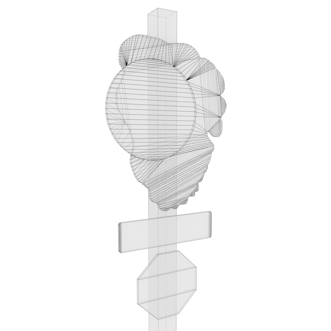 3D East Dock Sign - TurboSquid 1248557