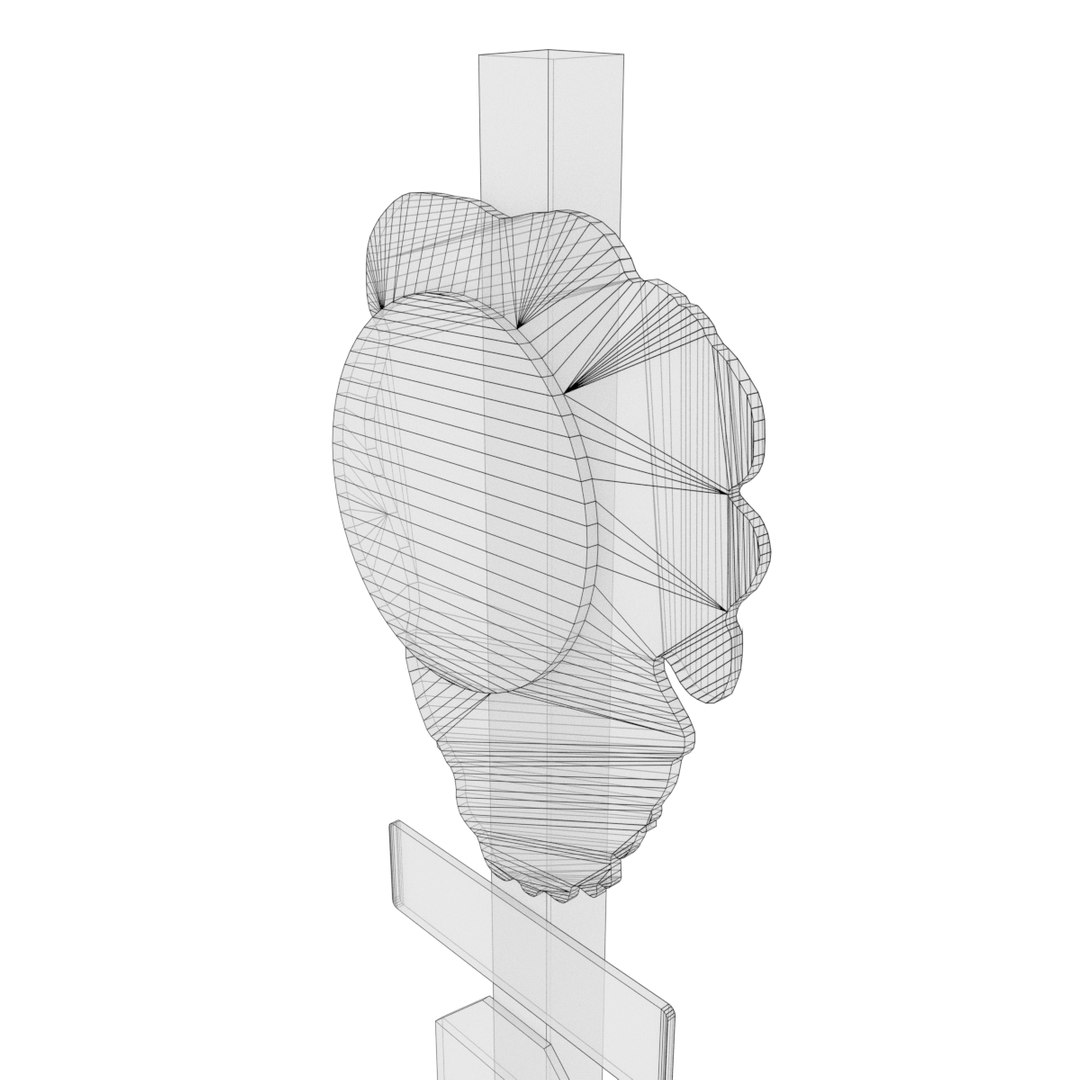 3D East Dock Sign - TurboSquid 1248557