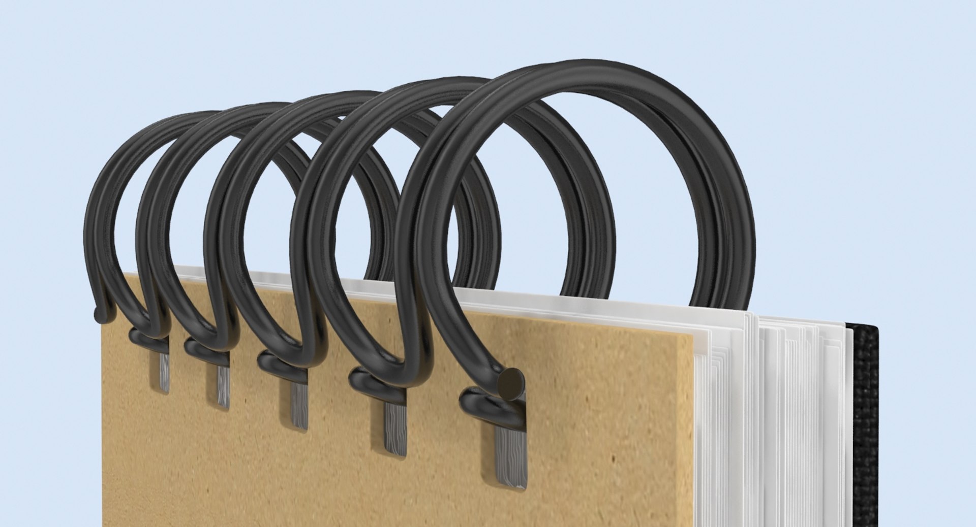 3d note notepad model