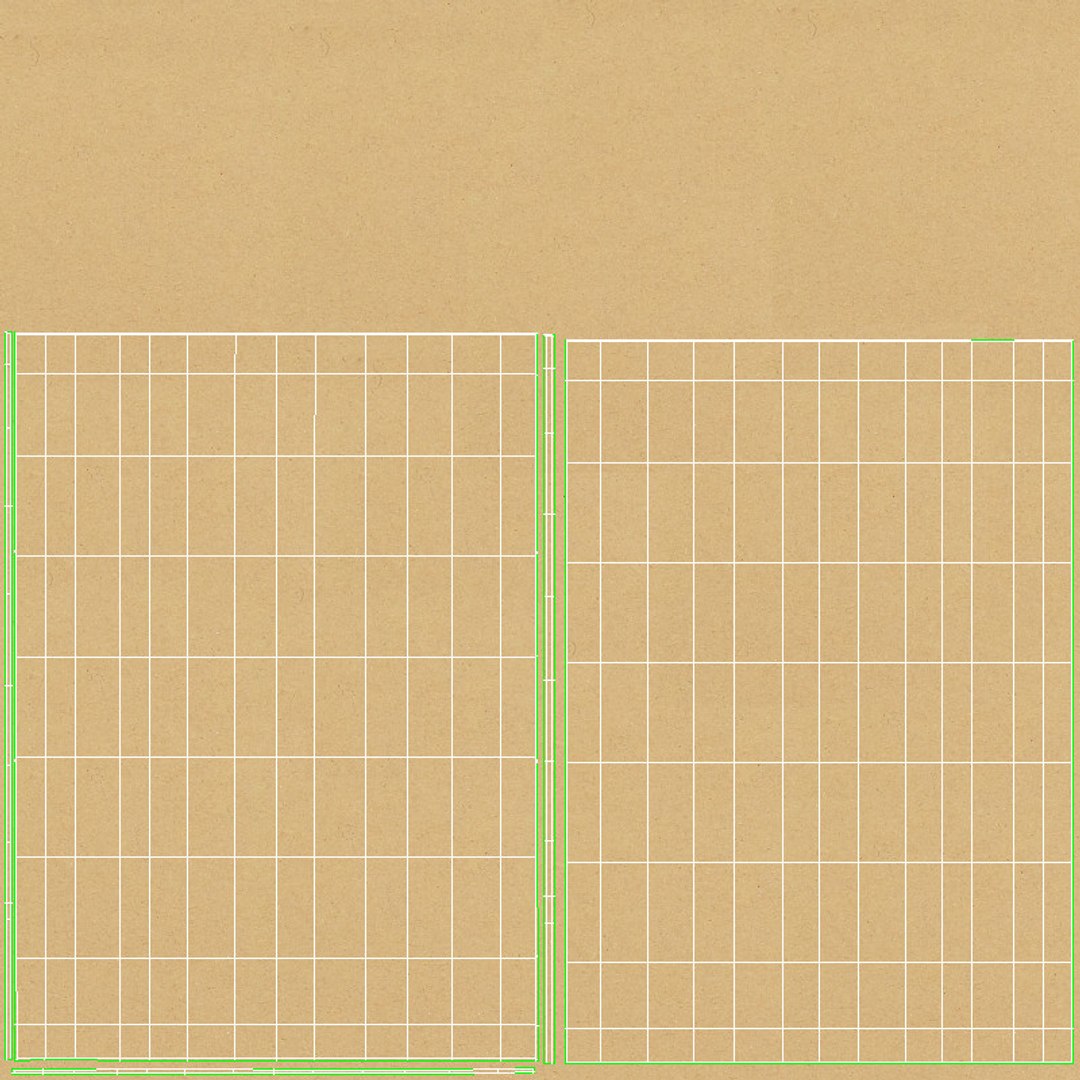 3d note notepad model