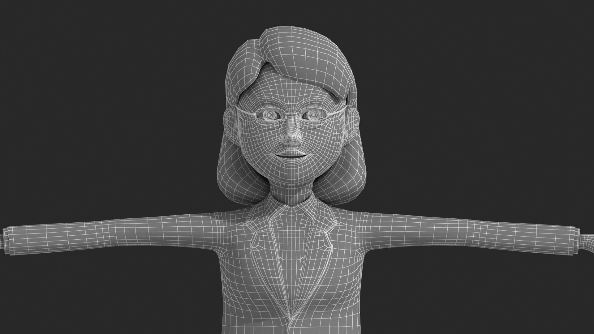Business woman 3D model - TurboSquid 1994003