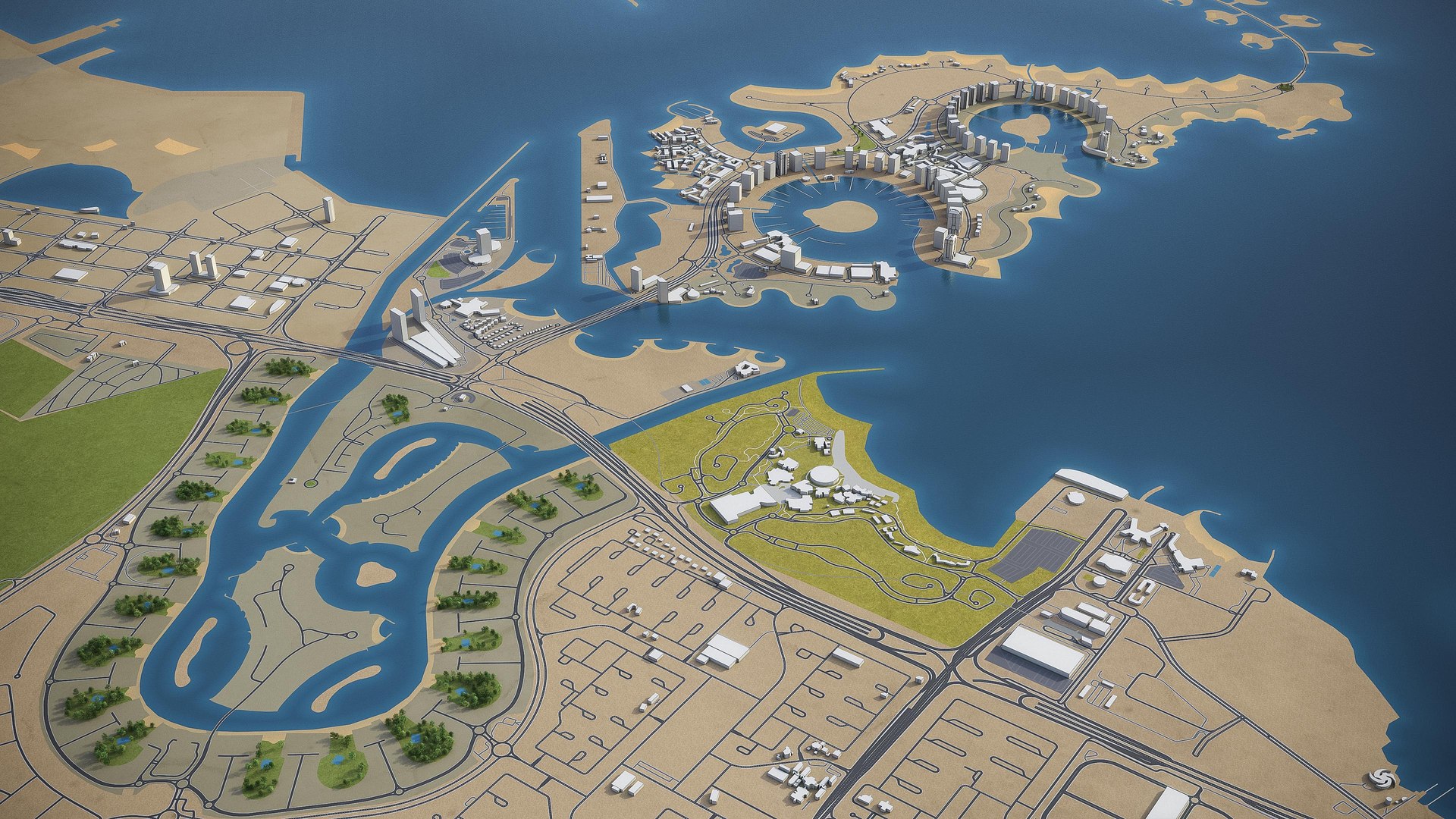 3D Qatar - Model - TurboSquid 1483563