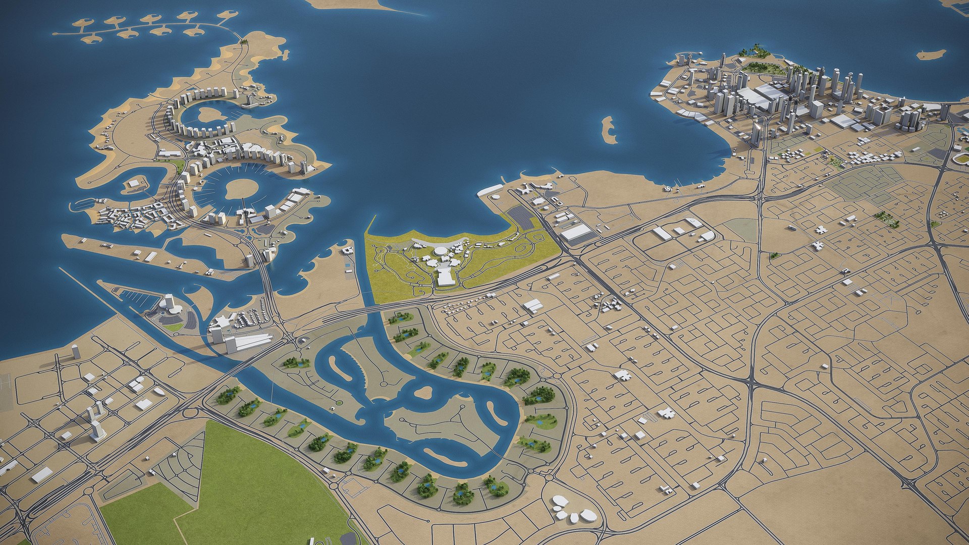 3D Qatar - Model - TurboSquid 1483563