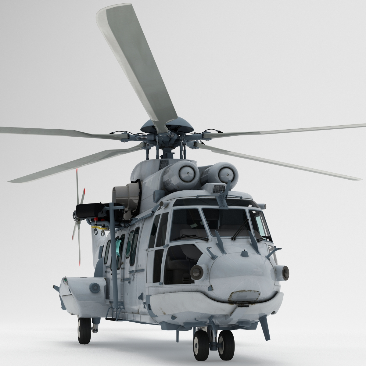 3d model euro ec725 caracal tactical