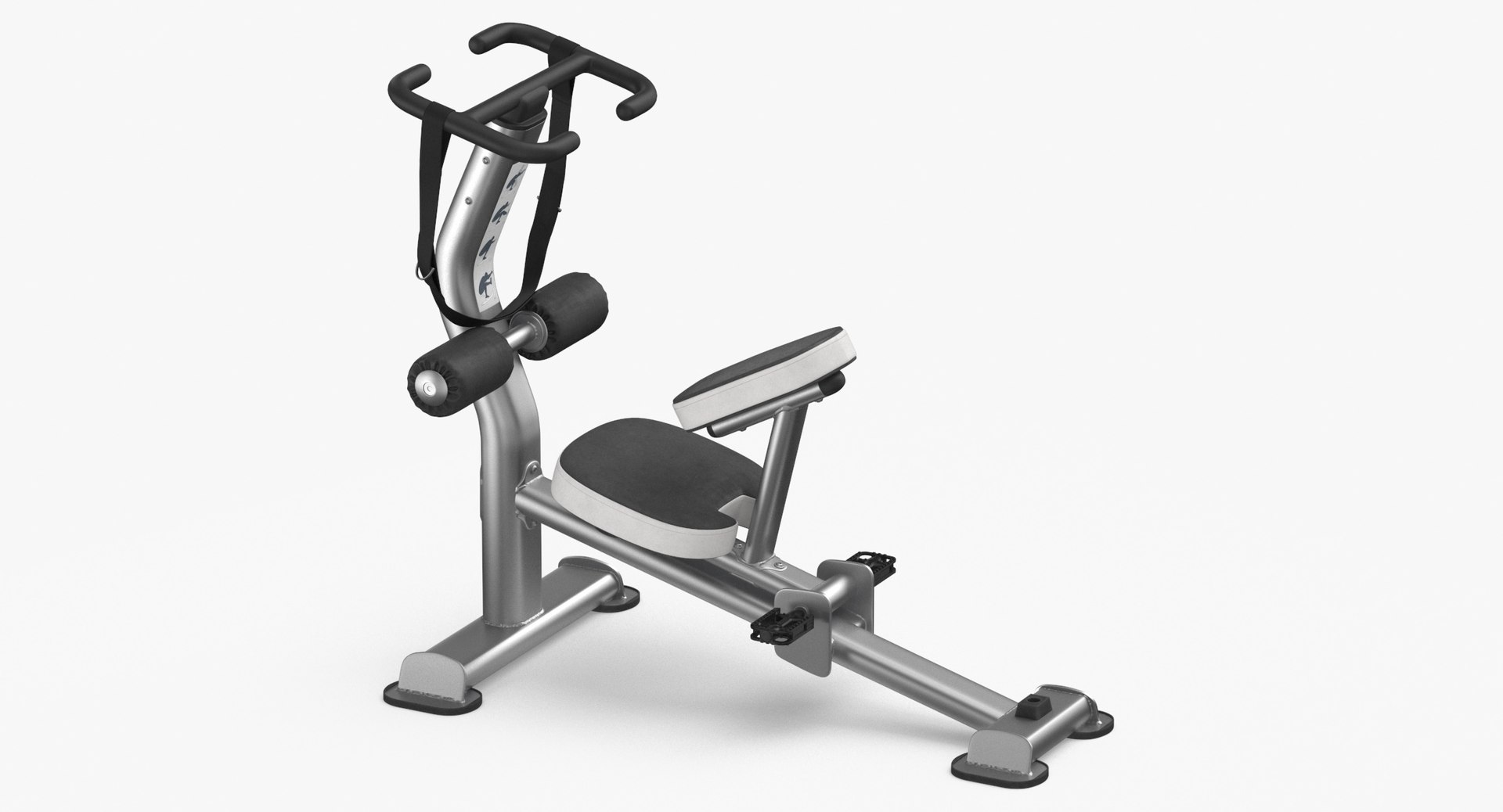 Stretch Machine 3D model - TurboSquid 1975980