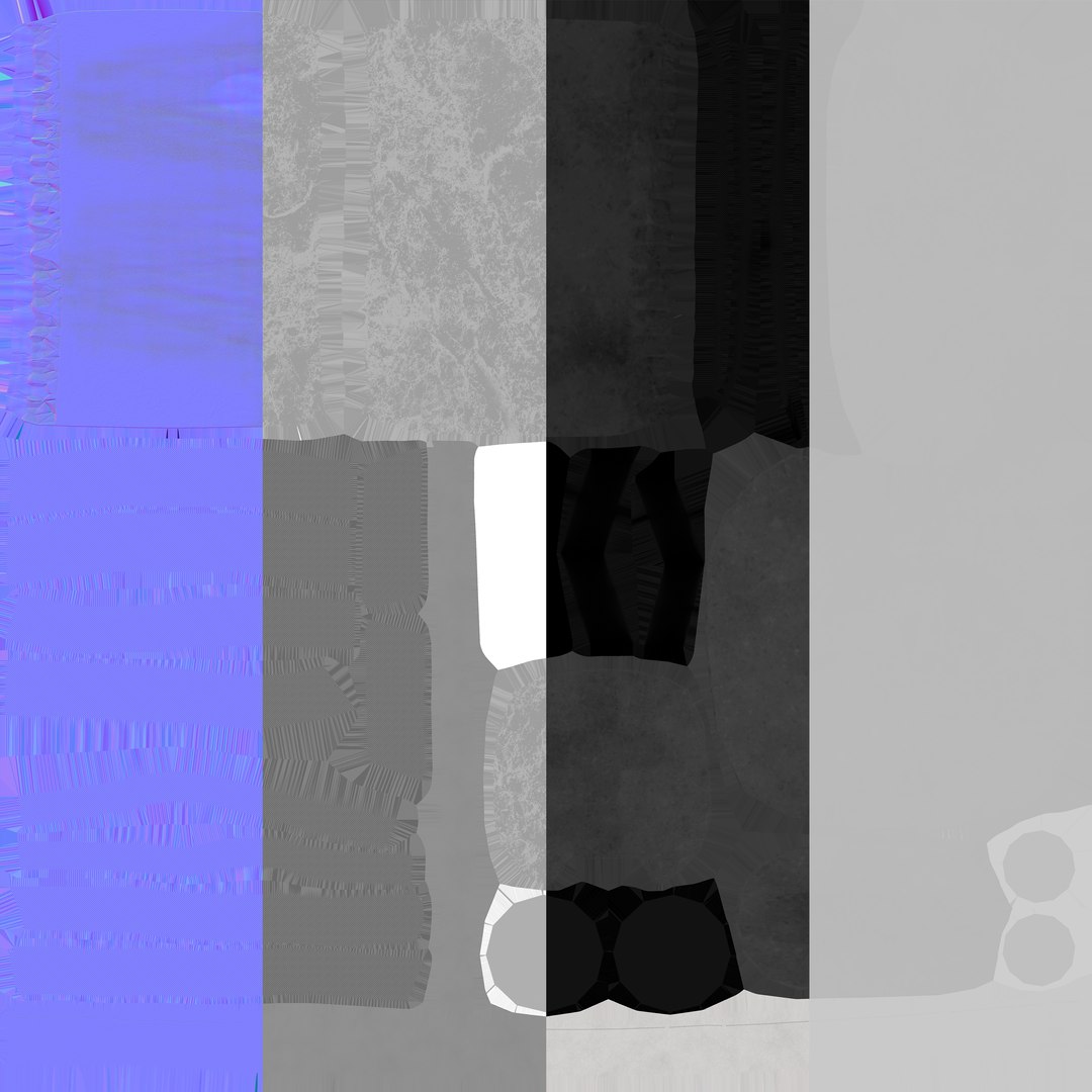 Stretch Machine 3D model - TurboSquid 1975980