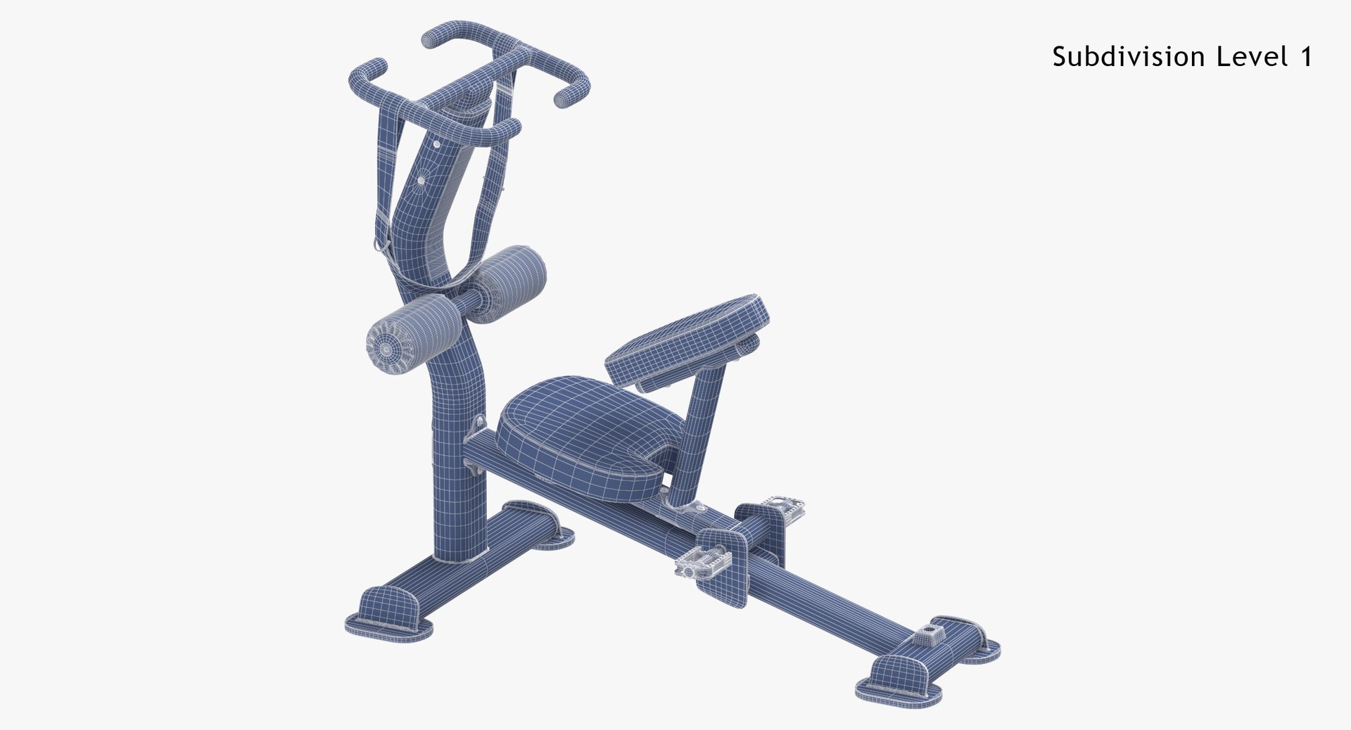 Stretch Machine 3D model - TurboSquid 1975980