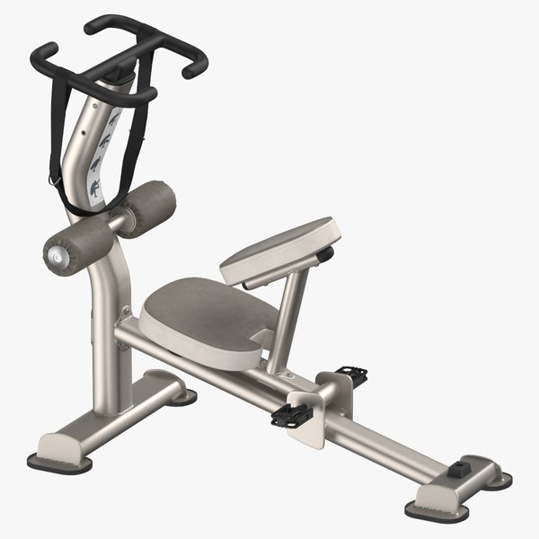 Stretch Machine 3D model - TurboSquid 1975980