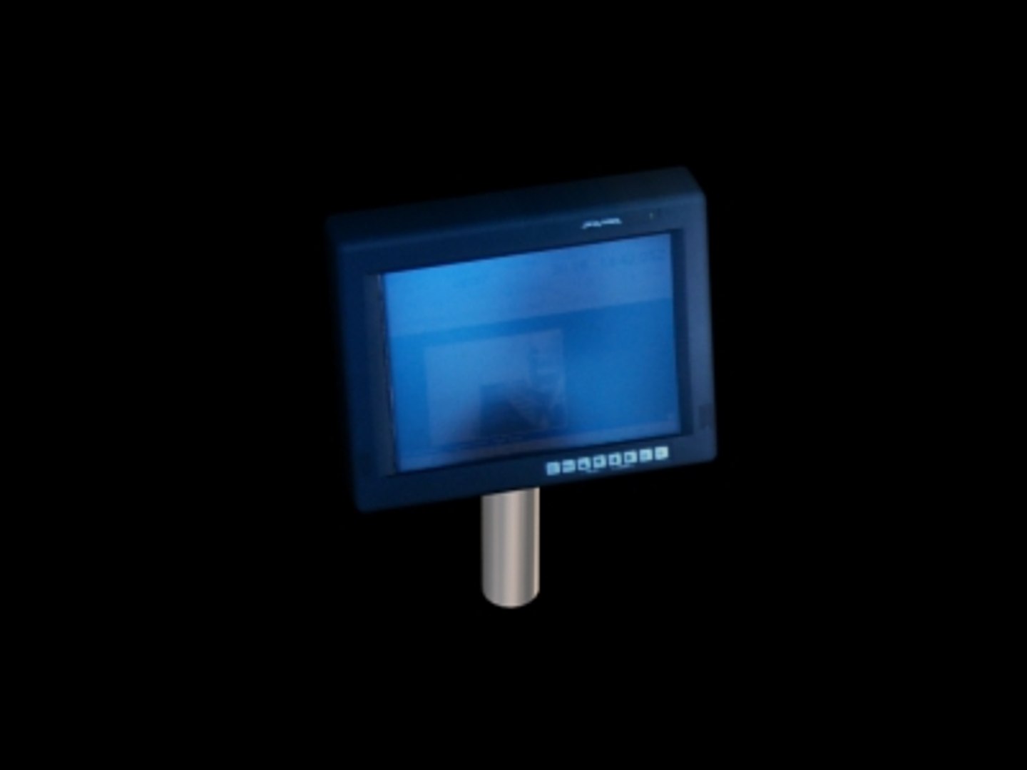 tower lcd screen 3d model