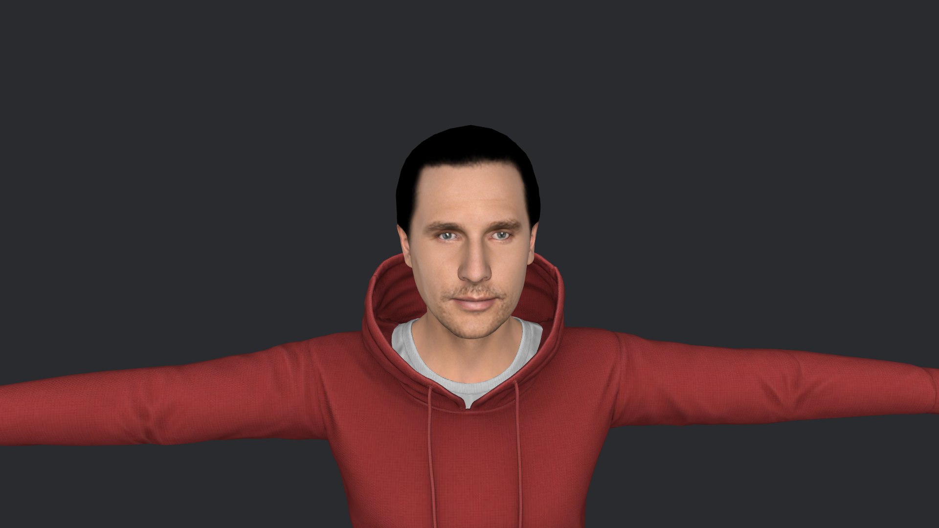 3D Matthew McConaughey Hyper Realistic Full Body Fully Rigged 3D ...