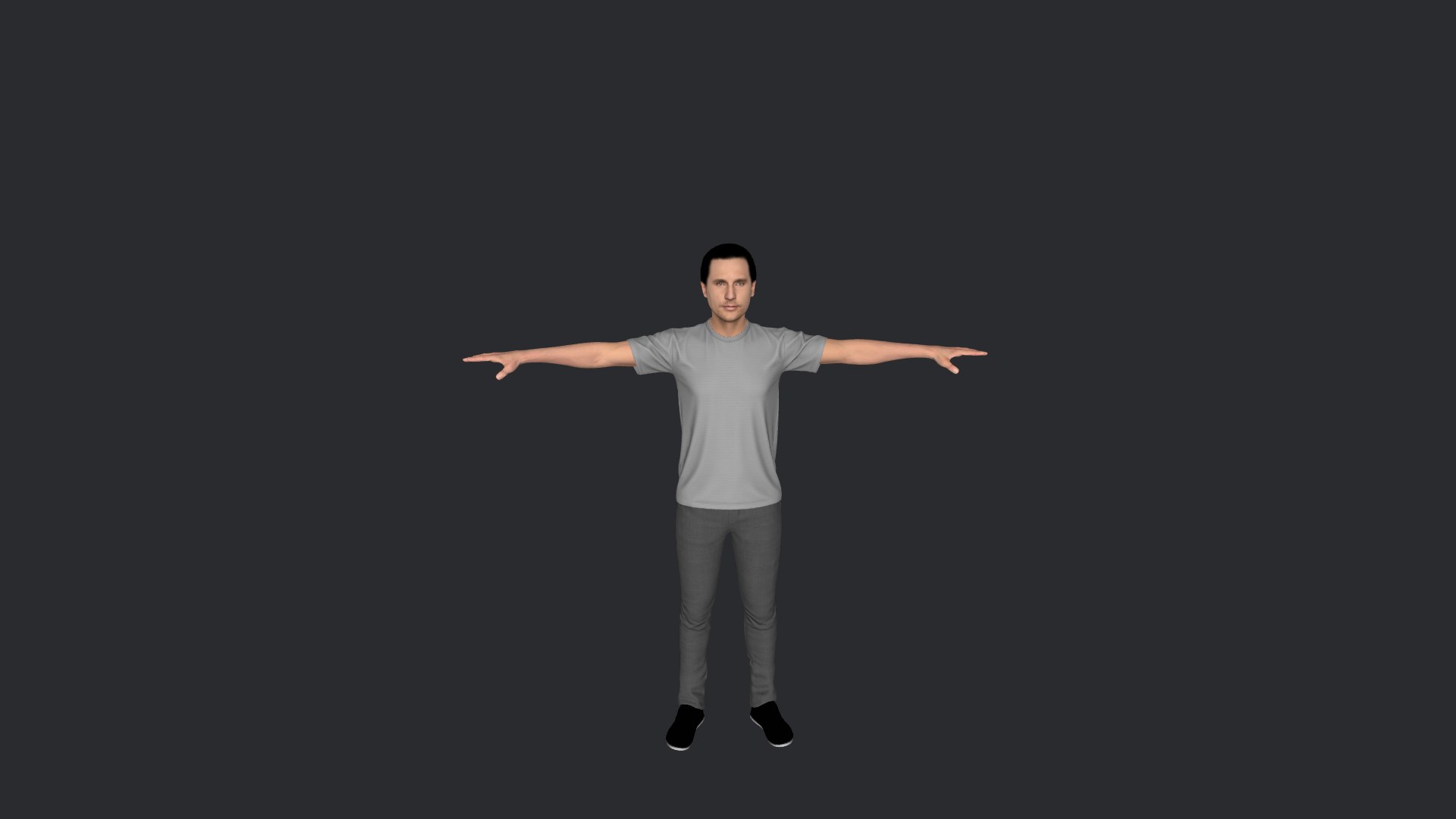 3D Matthew McConaughey Hyper Realistic Full Body Fully Rigged 3D ...