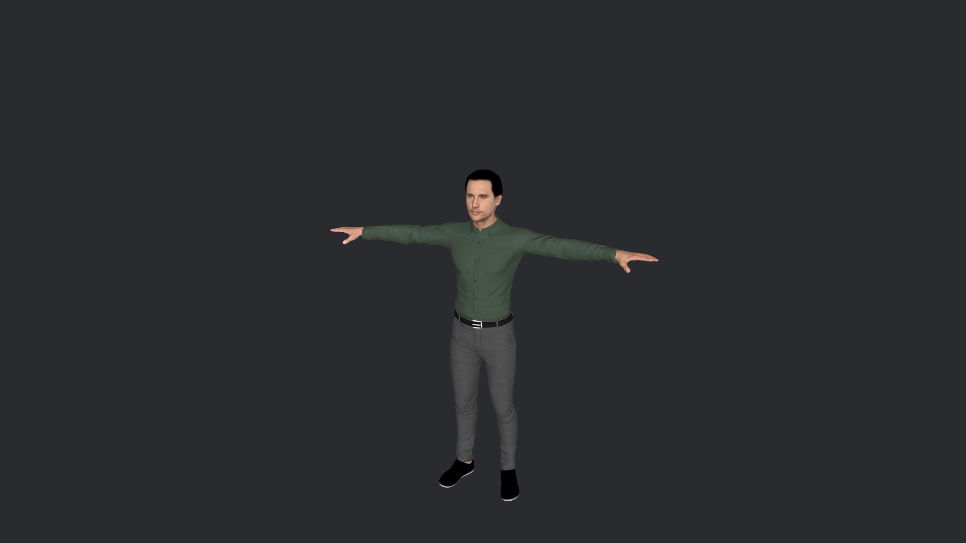 3D Matthew McConaughey Hyper Realistic Full Body Fully Rigged 3D ...