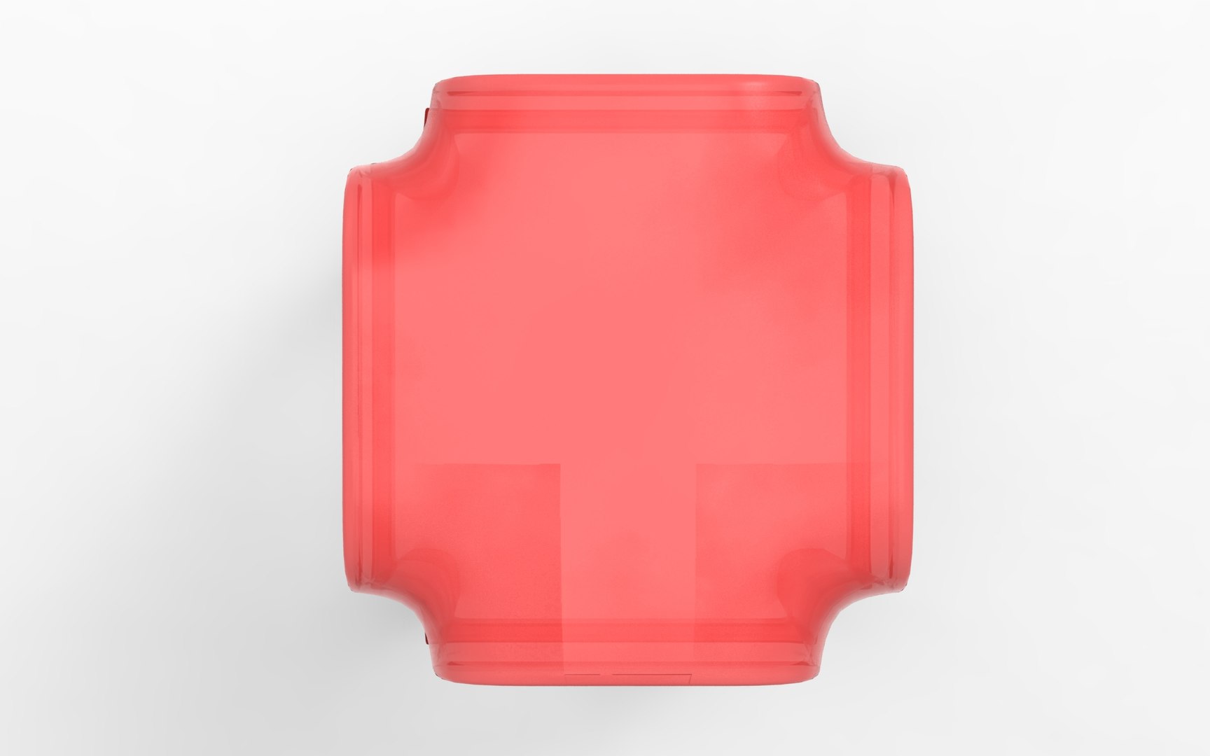 Ruba Bar Stool 3D - TurboSquid 2064134