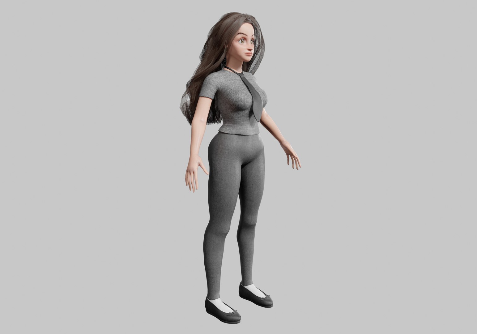 3D Basic Pretty Woman V38231 - TurboSquid 2283693