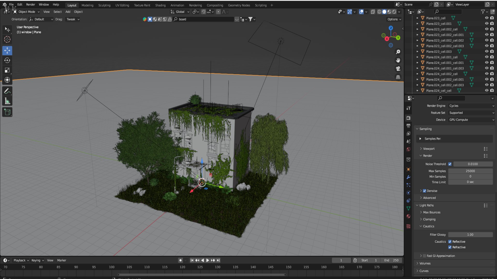 3D Post Apocalypse House Model - TurboSquid 2050383
