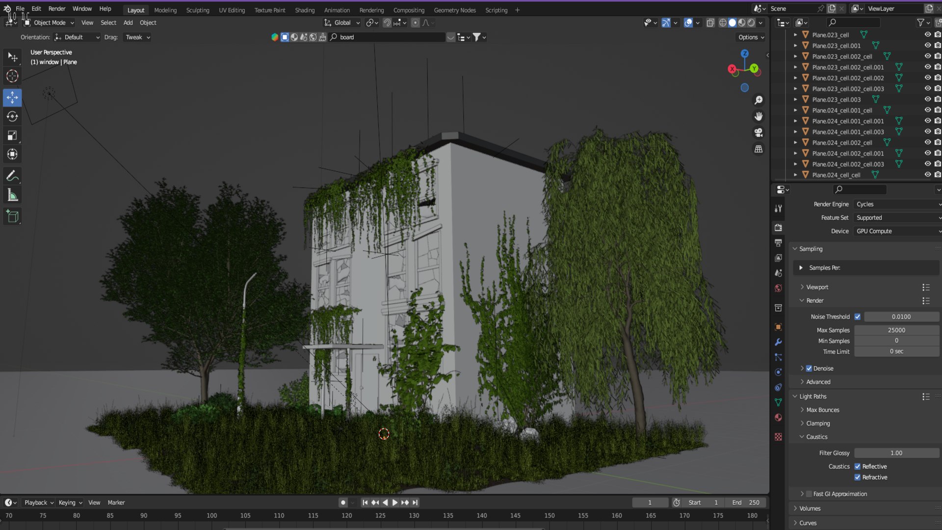 3D Post Apocalypse House Model - TurboSquid 2050383
