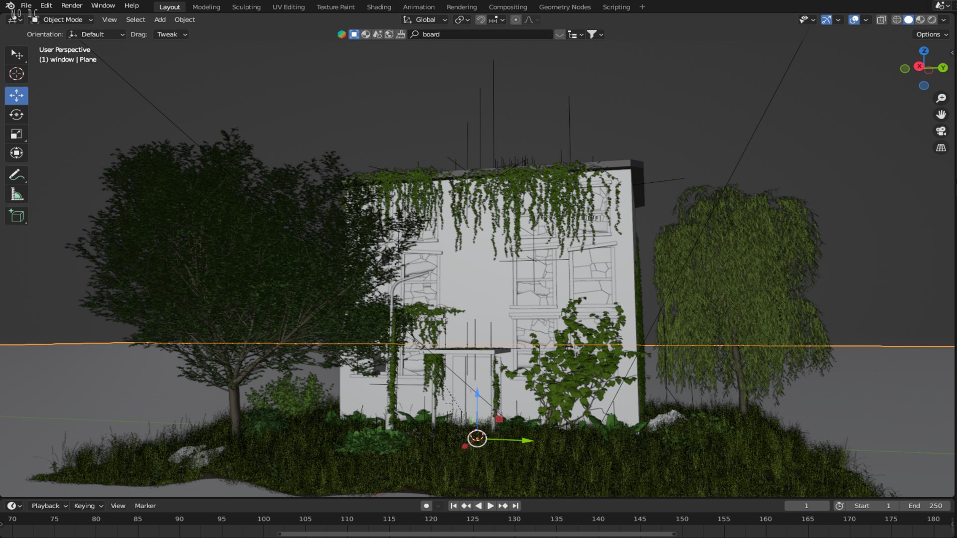 3D Post Apocalypse House Model - TurboSquid 2050383