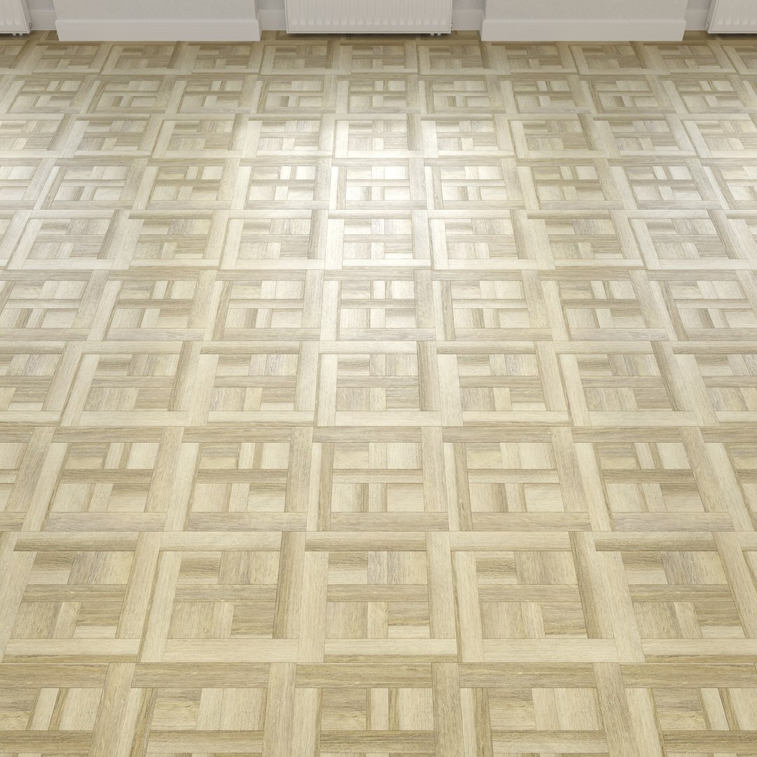 Parquet - Laminate - Wooden floor model - TurboSquid 1998879