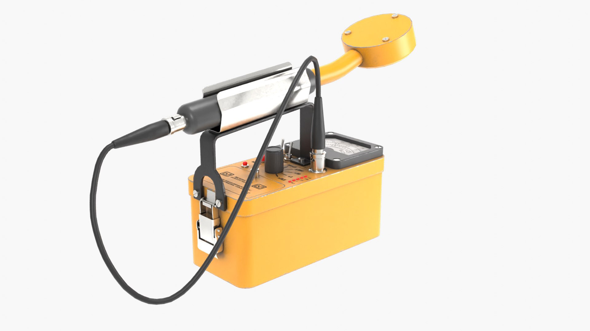 3D Radiation Survey Meter Model - TurboSquid 2072933