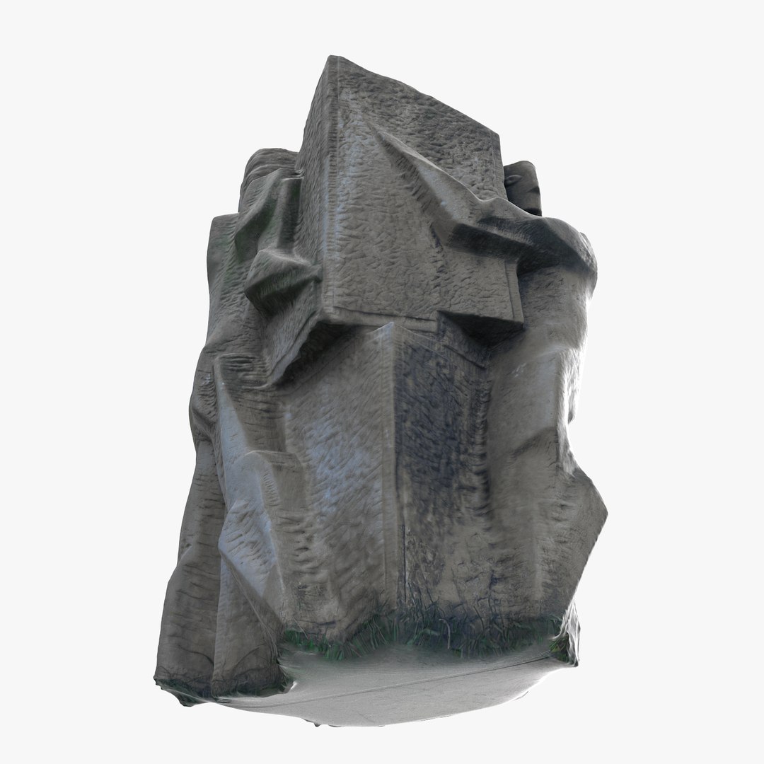 Stone Statue Builders 3D Model - TurboSquid 1238141