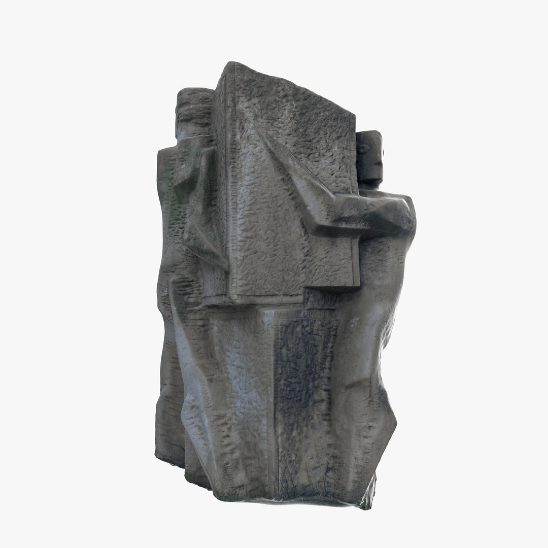 Stone Statue Builders 3D Model - TurboSquid 1238141