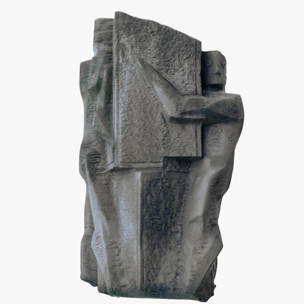 modelo 3d Constructores de estatuas de piedra - TurboSquid 1238141